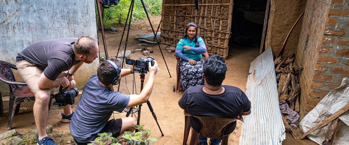 TWR Lanka strengthens churches with radio homes - TWR Website